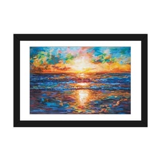 iCanvas "Sea Of Emotions" by Leon Devenice - Bed Bath & Beyond - 37601015